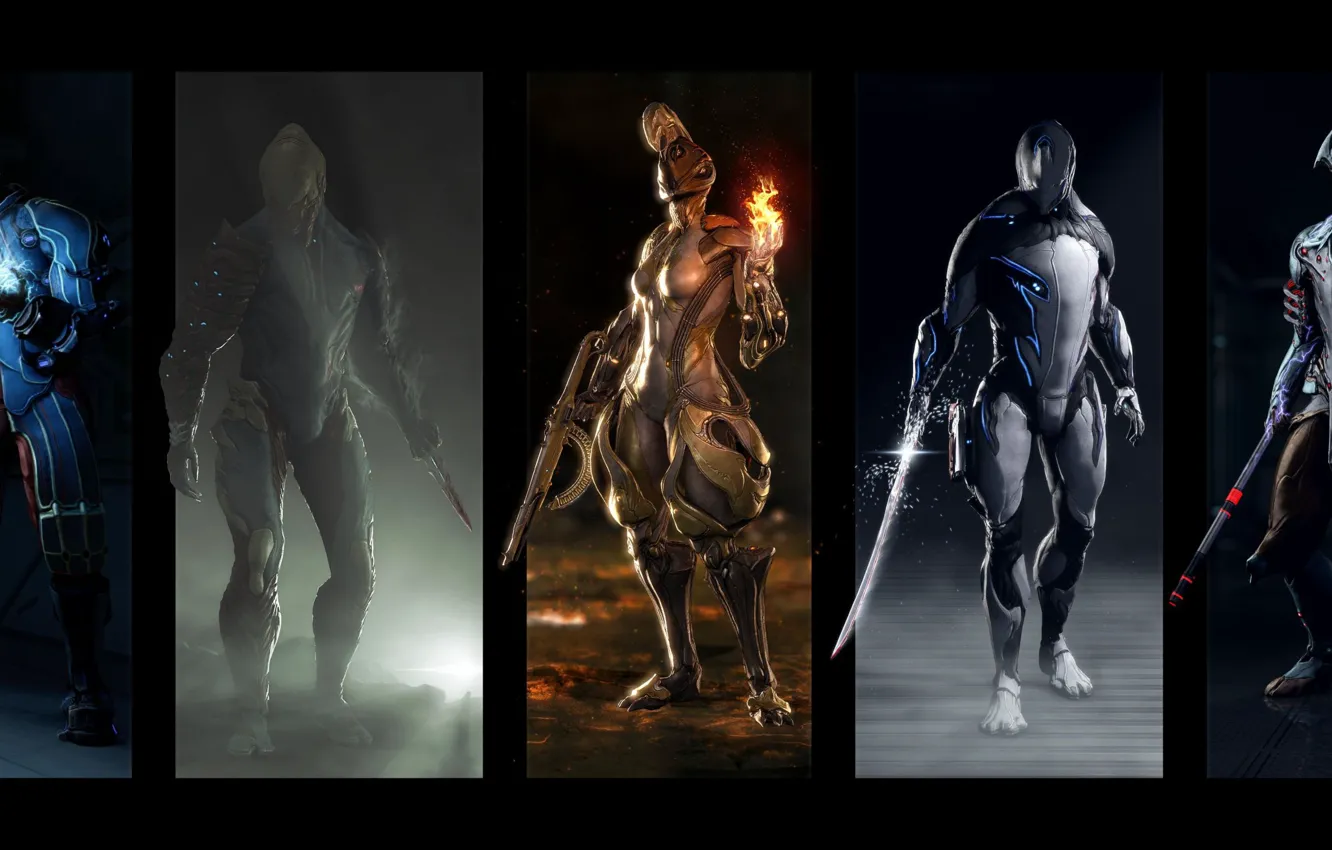 Wallpaper weapons, costume, Volt, ash, game, warriors, volt, warframe ...