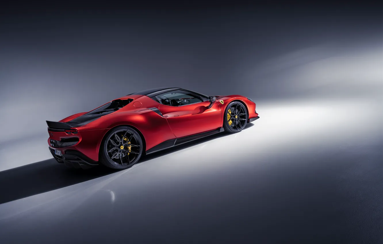 Wallpaper Ferrari, Aero, Novitec, 296 GTB, 2024, Ferrari 296 GTB Aero ...