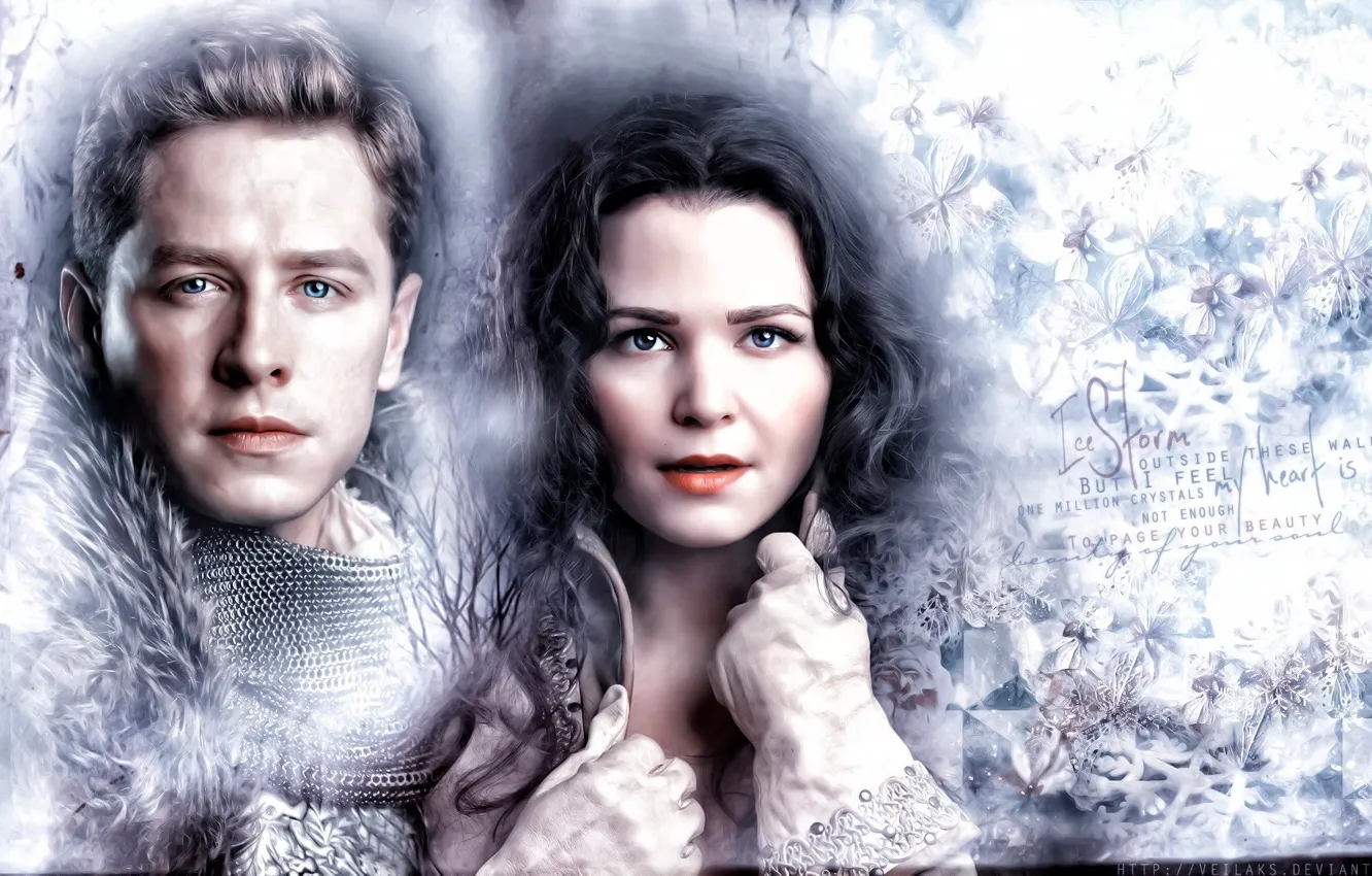 Wallpaper the series, the main characters, Once upon a time for mobile ...