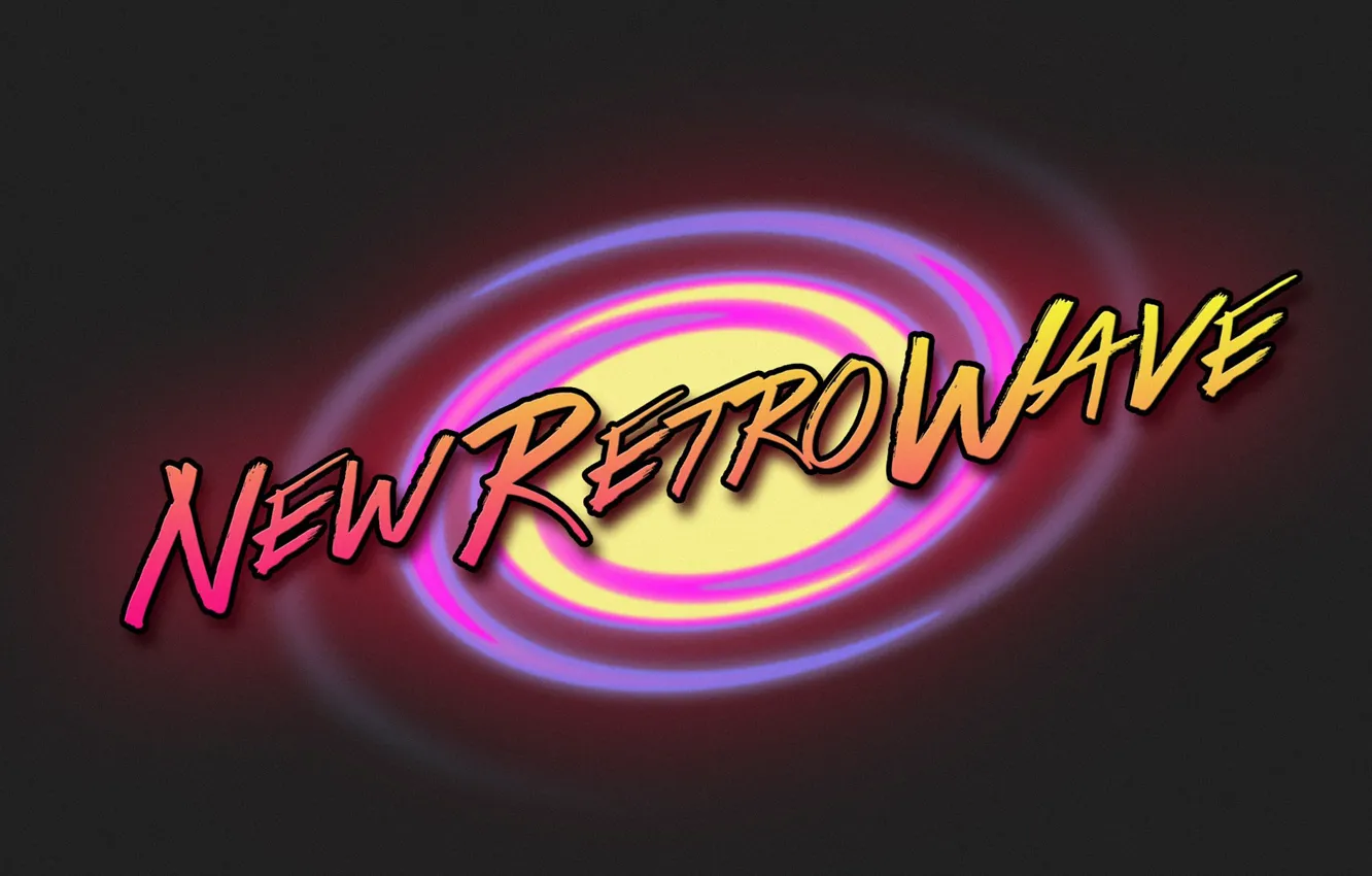 Wallpaper Music, Neon, Background, Retro, Synthpop, Darkwave, Synth ...