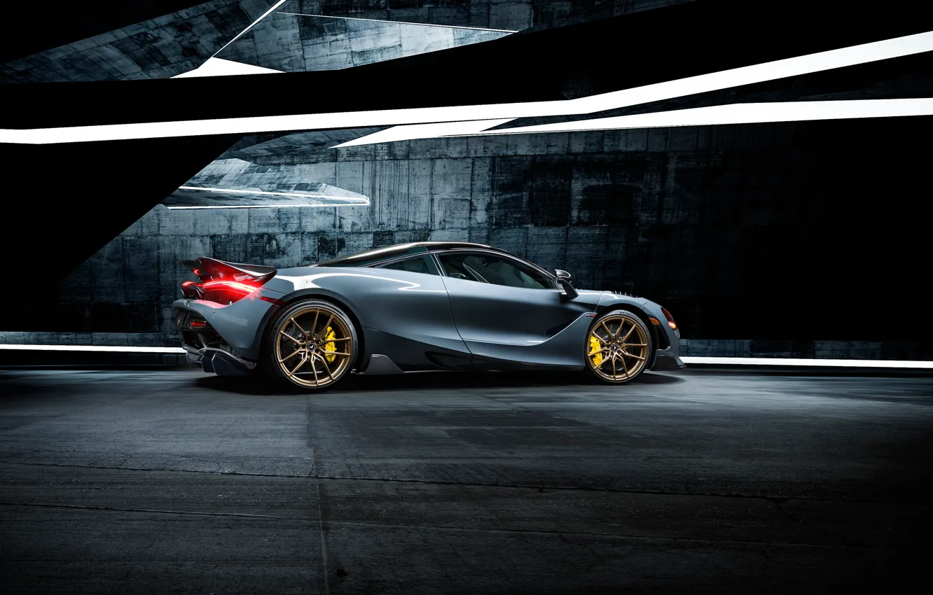 Wallpaper McLaren, supercar, Vorsteiner, 2018, 720S, Silverstone Aero ...