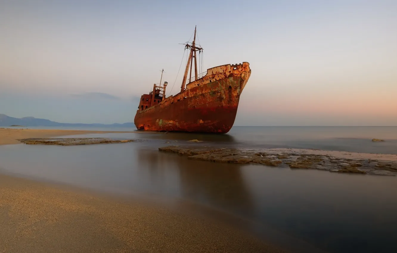Wallpaper sea, nature, ship for mobile and desktop, section пейзажи ...
