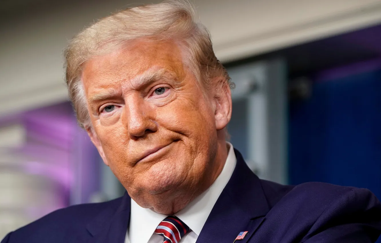 Wallpaper Donald Trump, Donald Trump, 47th President of the United ...