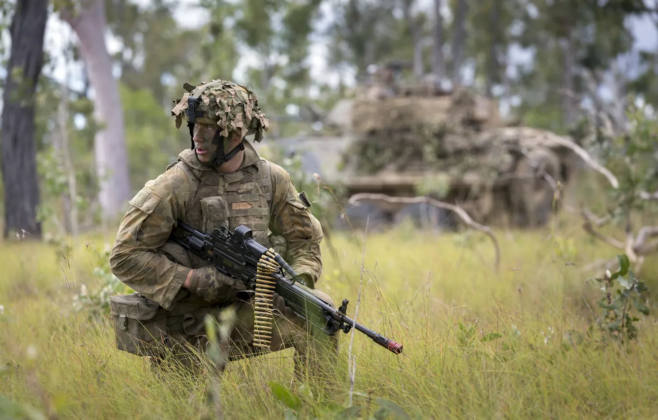 Wallpaper weapons, army, soldiers, Australian Army images for desktop ...