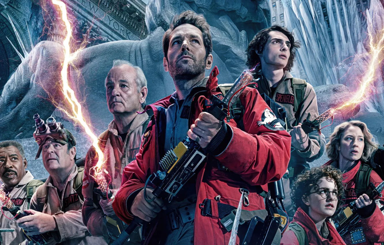 Wallpaper fiction, poster, characters, Bill Murray, Bill Murray, Paul ...