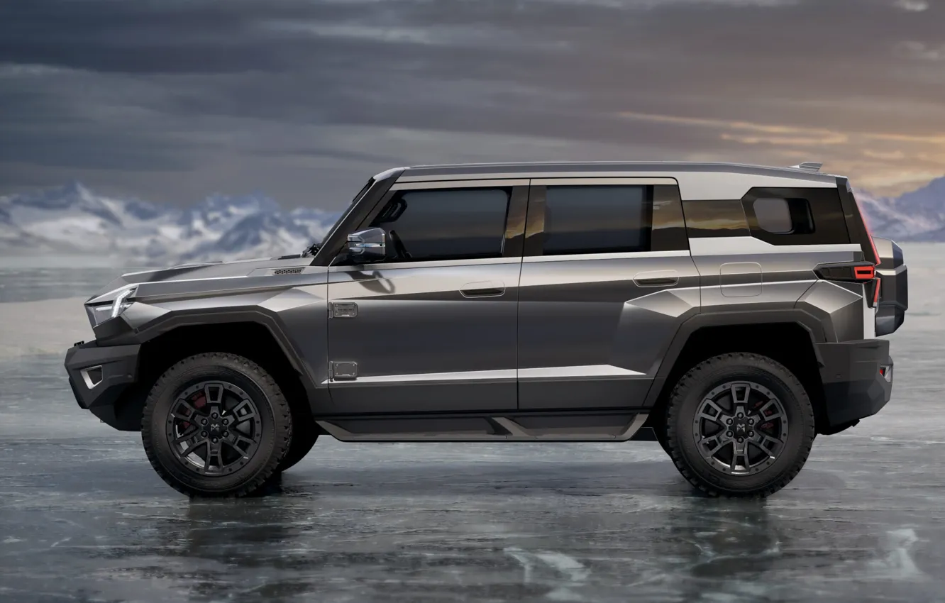 Wallpaper SUV, side view, SUV, M-Hero 917, Dongfeng Motor, M-Hero for ...