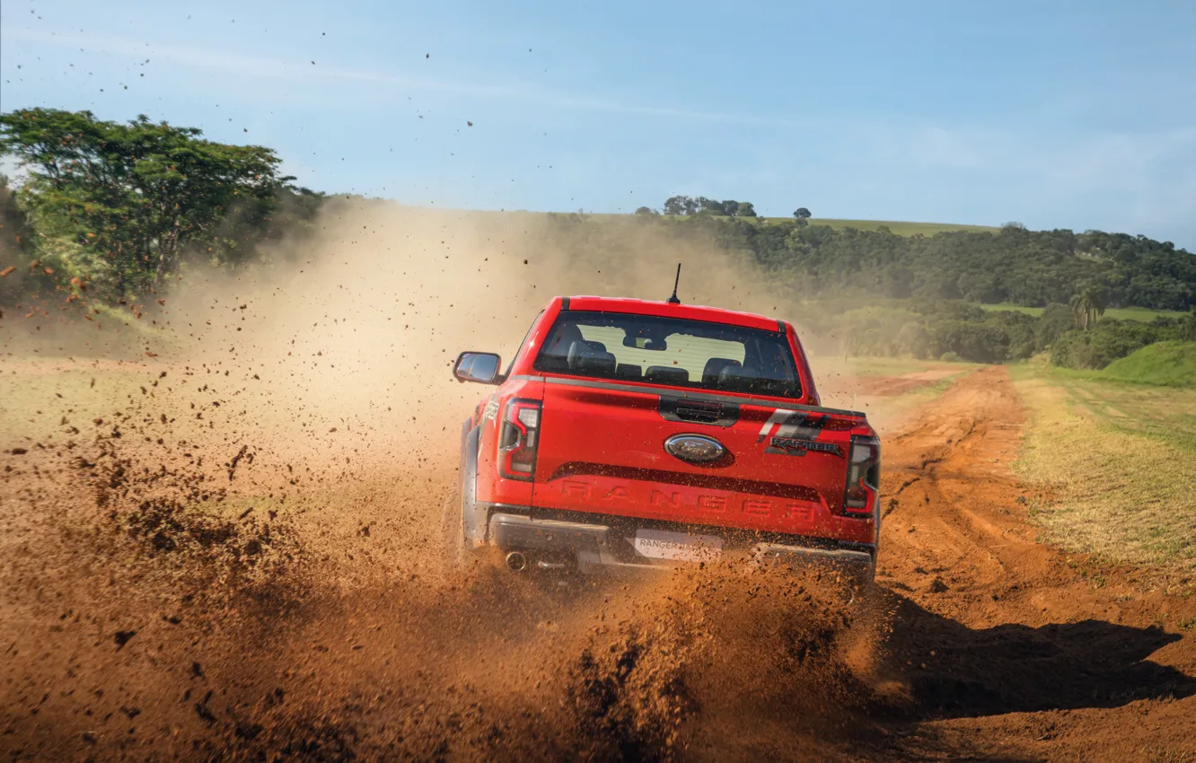 Wallpaper Ford, off-road, Ranger, pickup truck, Ford Ranger Raptor for ...