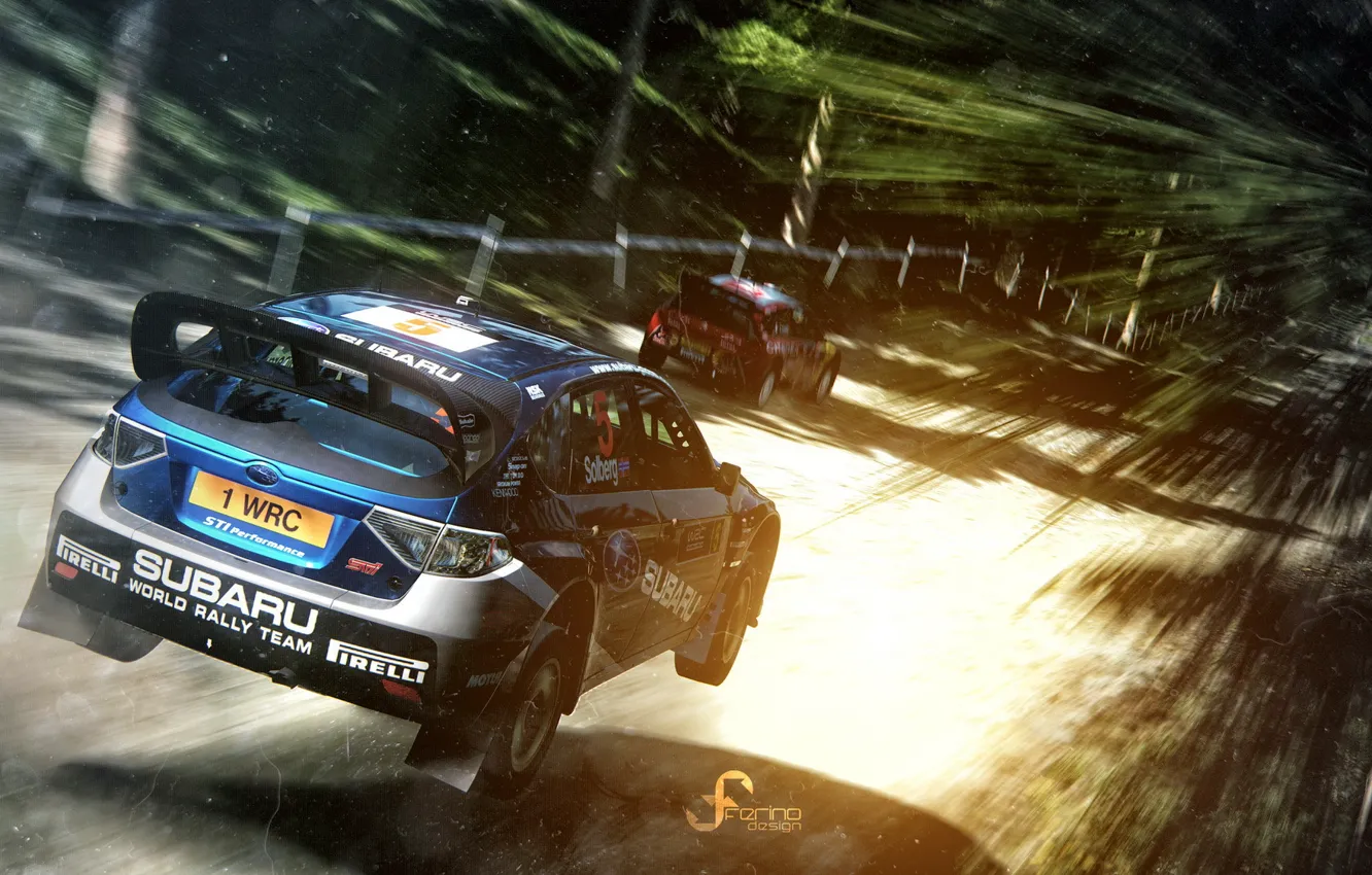 Wallpaper rally, rally, subaru impreza, race, Subaru, Gran Turismo 5 ...