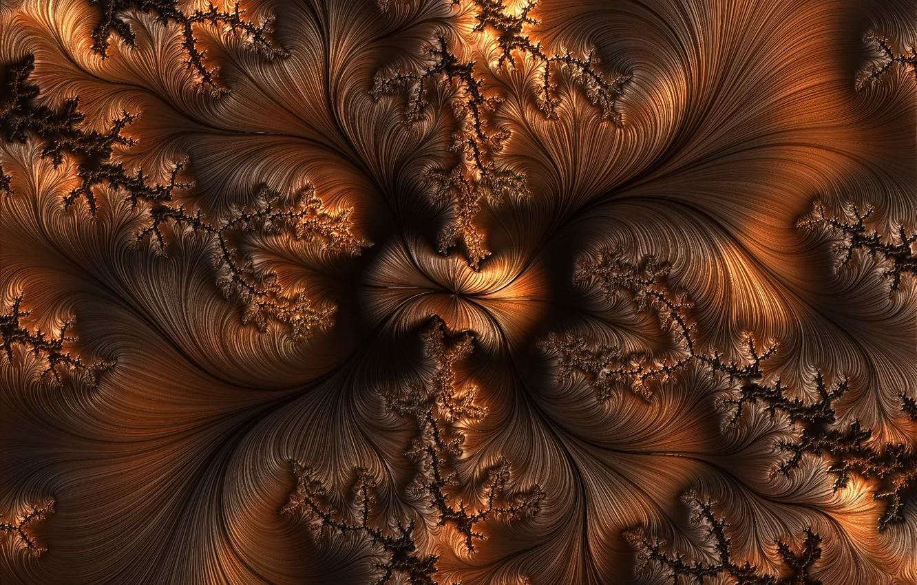 Wallpaper abstraction, pattern, fractals, fractal, abstract background ...