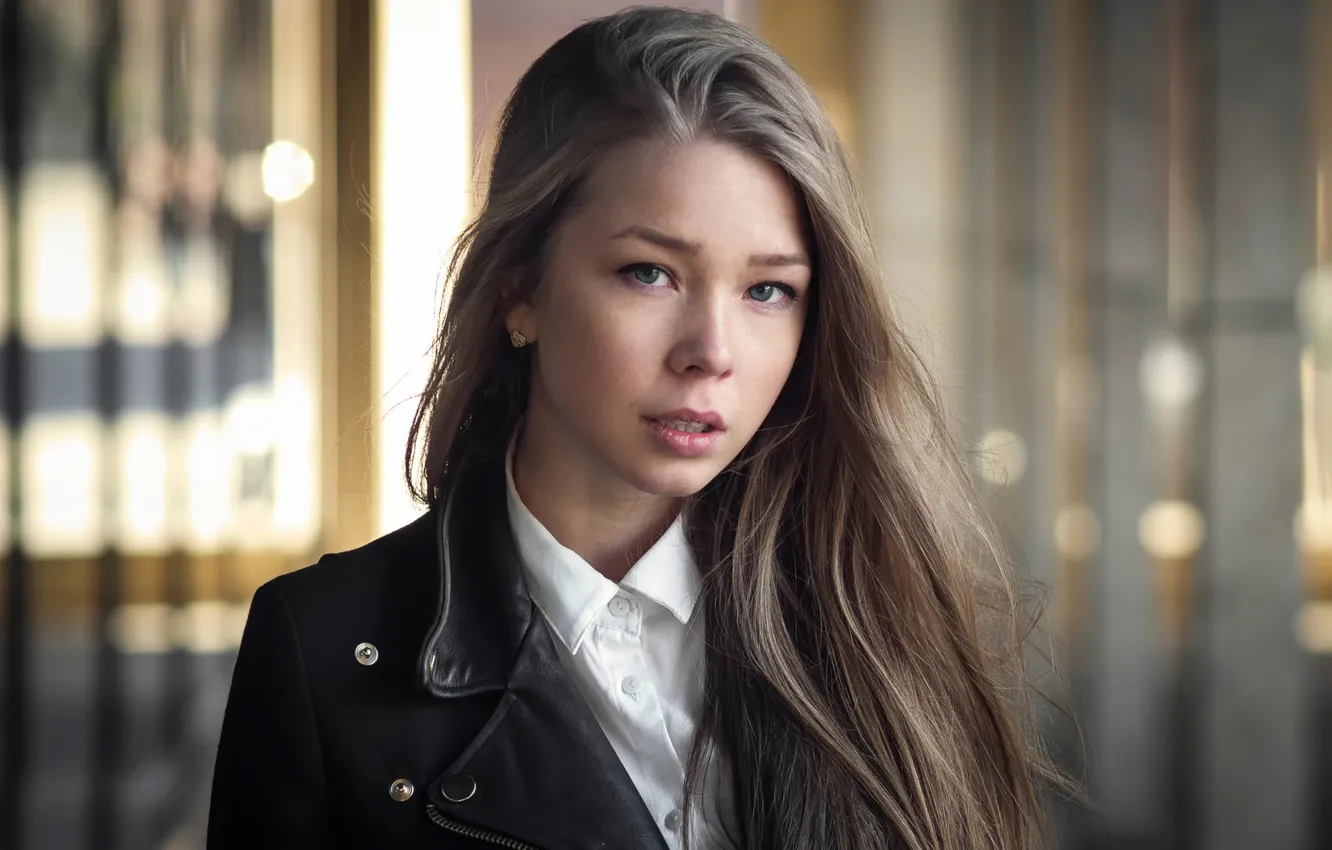 Wallpaper Portrait Freckles Christie Christina Shershunov For Mobile