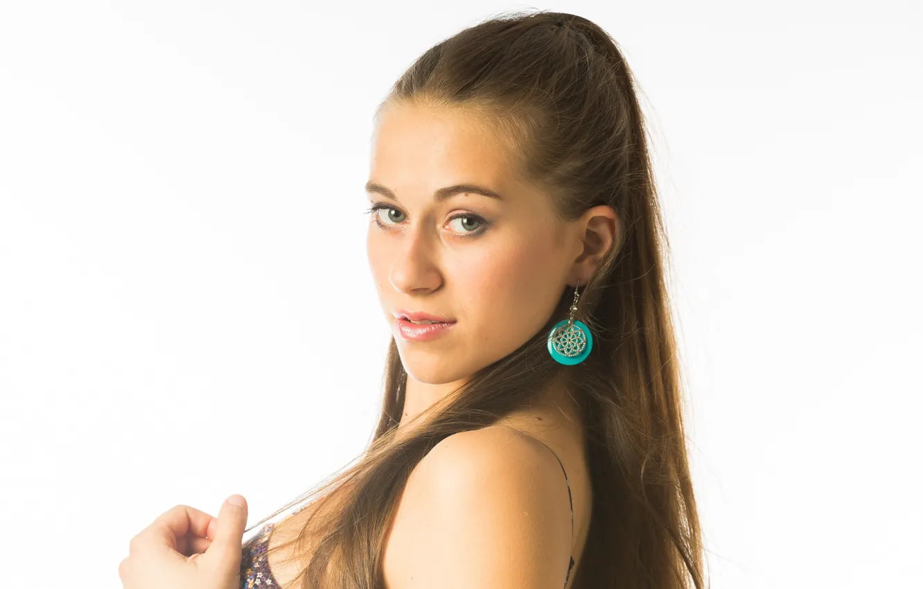 Wallpaper look, model, hair, Anna for mobile and desktop, section ...