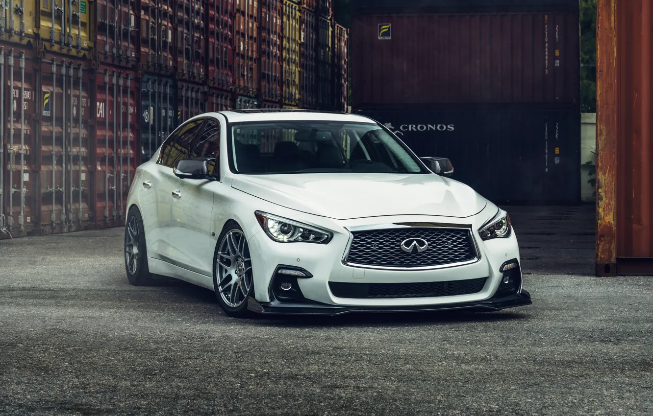Wallpaper Infiniti, container, sedan, Q50, Infiniti Q50, 2021 for ...