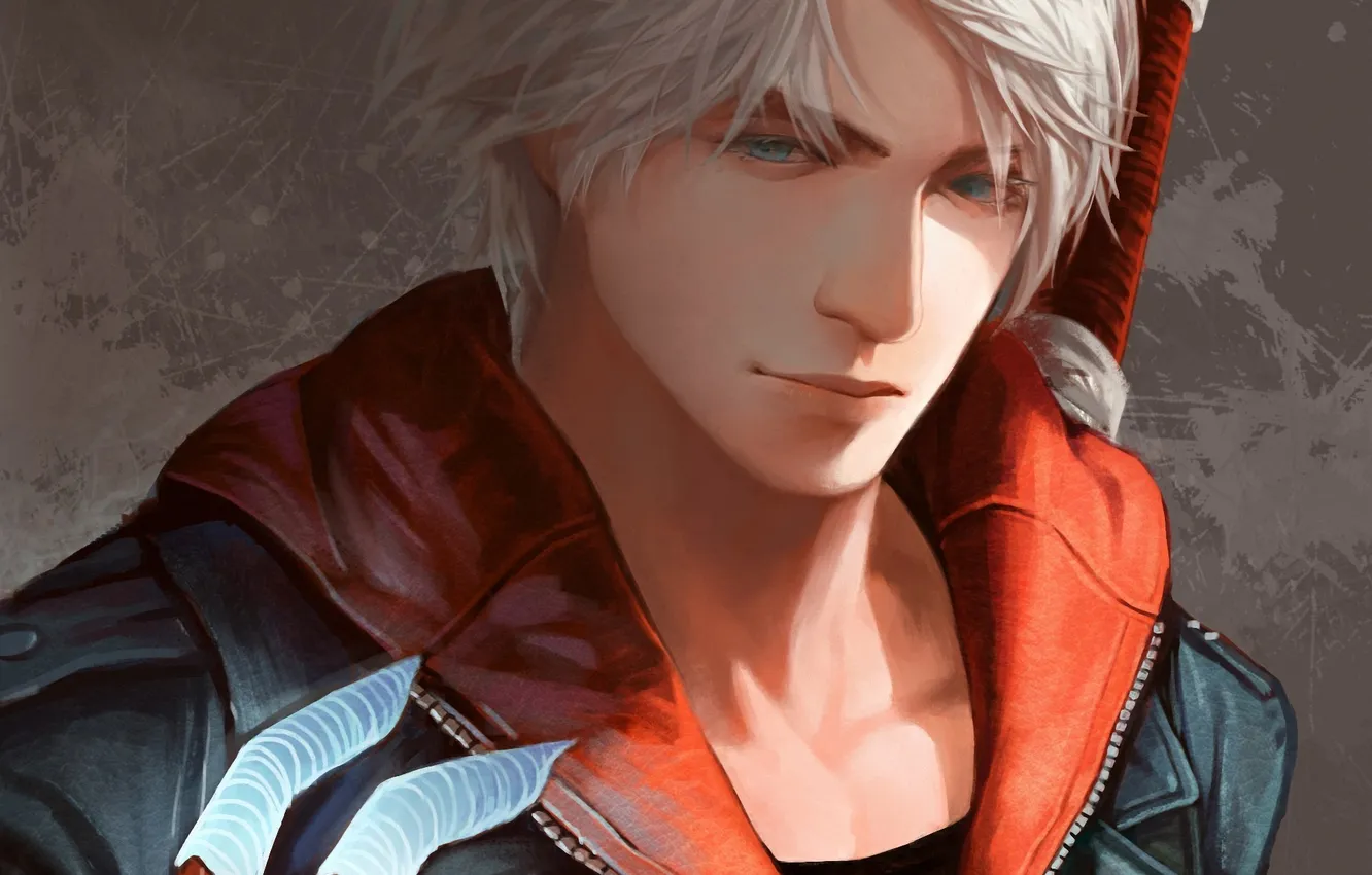 Wallpaper hand, sword, art, guy, nero, devil may cry for mobile and ... Wallpaper hand, sword, art, guy, nero, devil may cry for mobile and ...