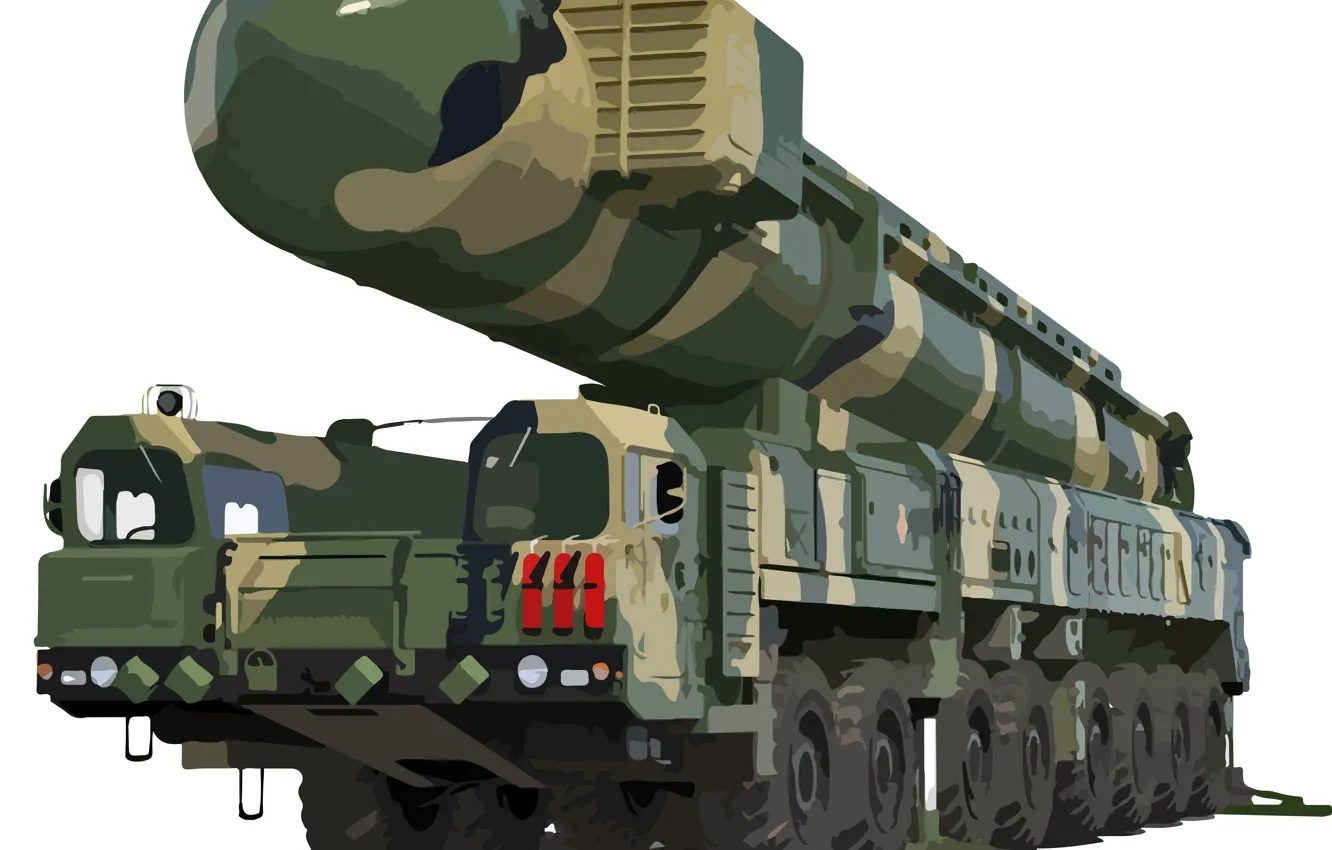 Wallpaper weapons, protection, army, art, weapons, Topol-M, The Russian ...