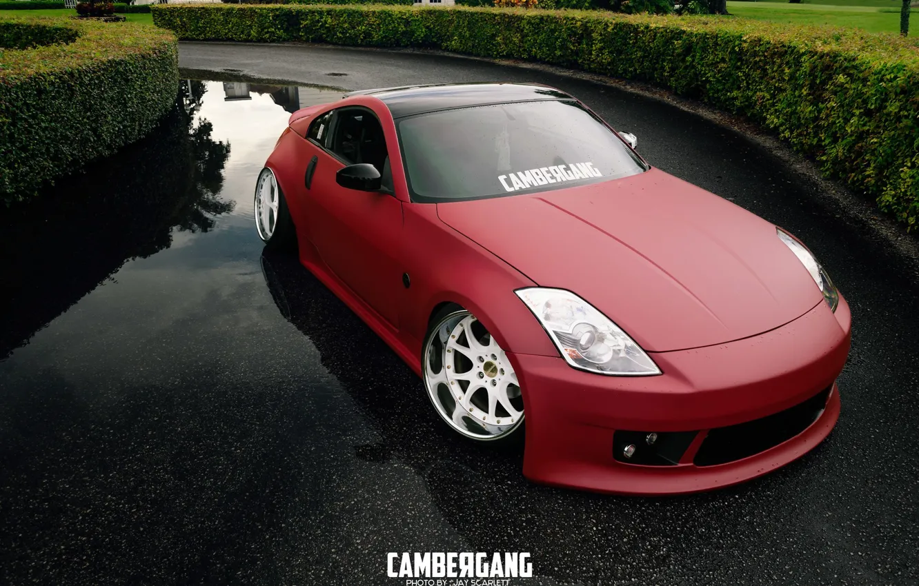 Wallpaper nissan, 350z, japan, jdm, tuning, custom, low, nismo, stance ...