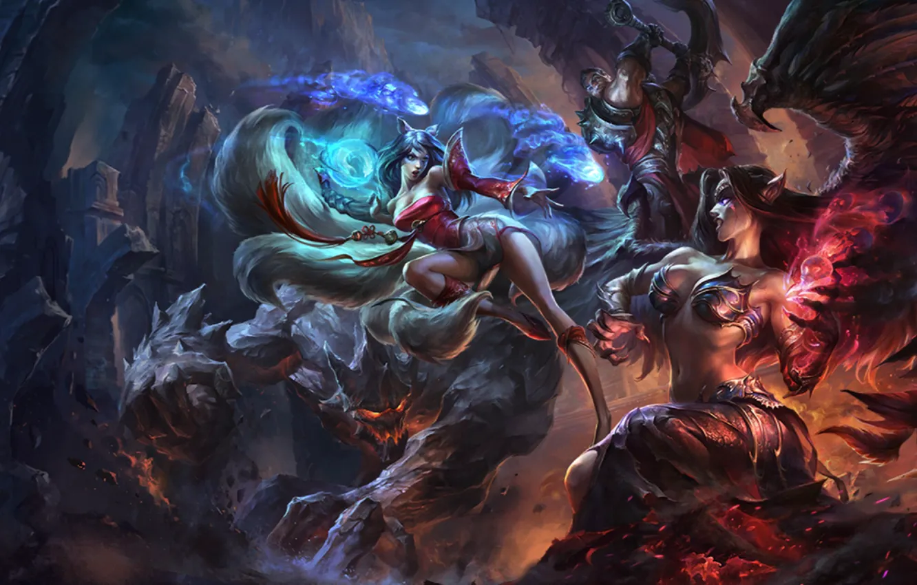 Wallpaper League of Legends, LoL, LoL S4, League of Legends Season 4 for mobile and desktop ...