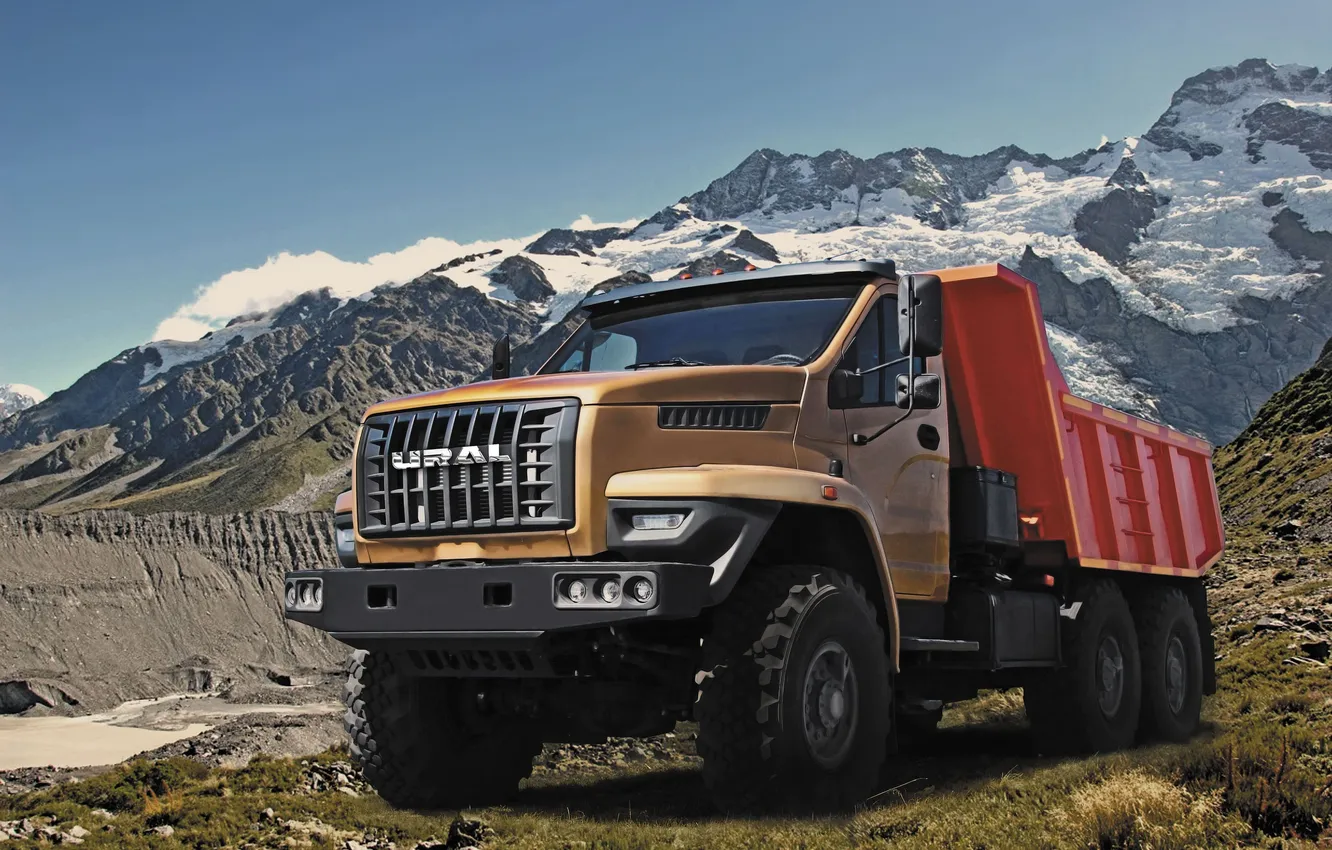 Wallpaper truck, Ural, Next for mobile and desktop, section грузовики, resolution 3709x2480 ...