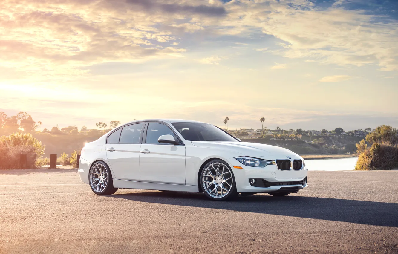 Wallpaper BMW, white, front, 328i, F30, Sedan, 3 Series for mobile and ...