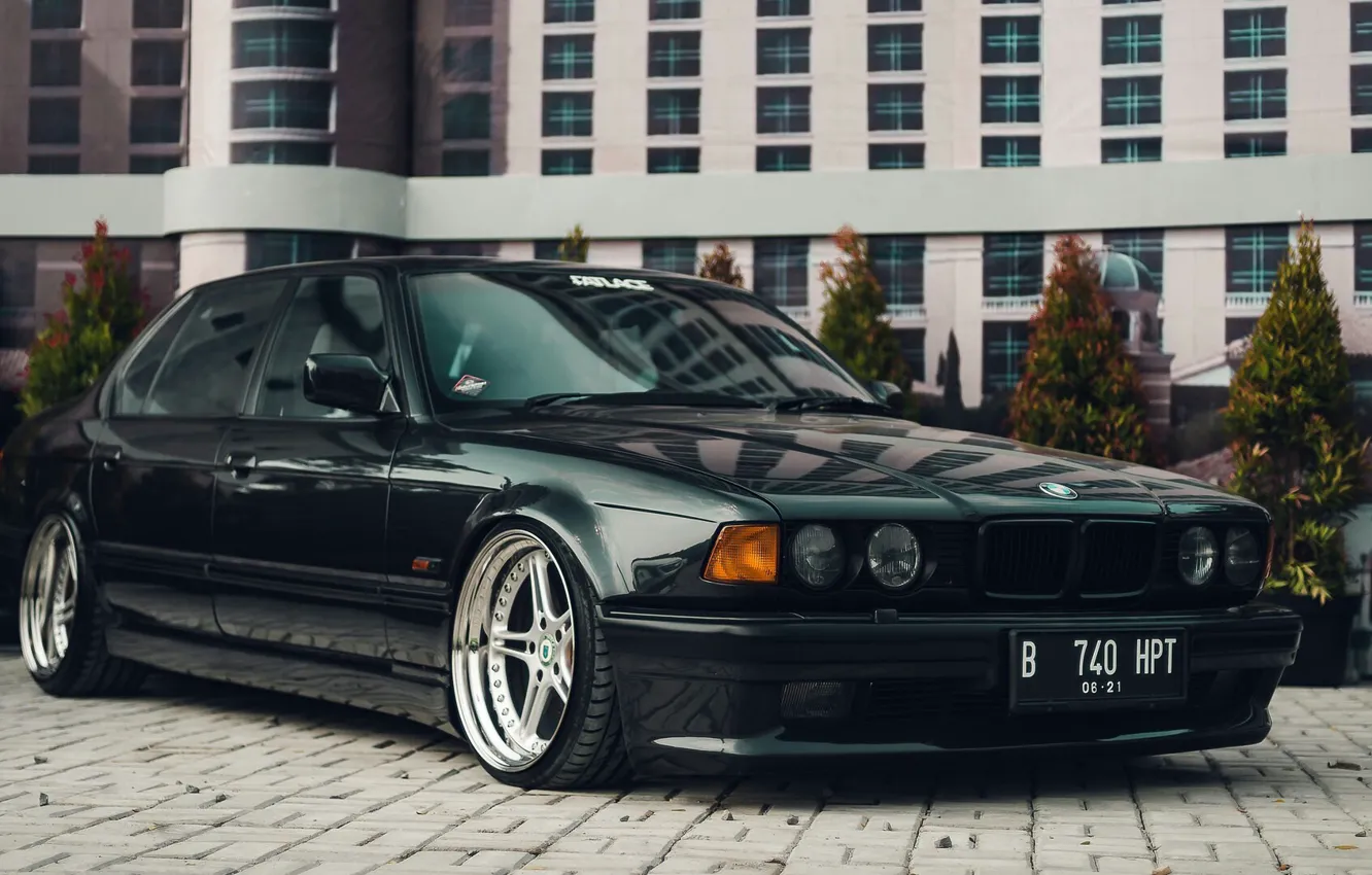 Wallpaper BMW, 740, 7-Series, E32 images for desktop, section bmw ...