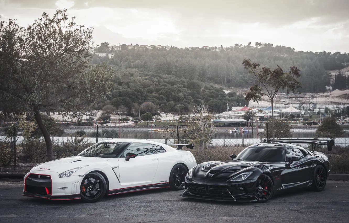 Wallpaper Dodge, GT-R, Viper, R35 for mobile and desktop, section dodge ...