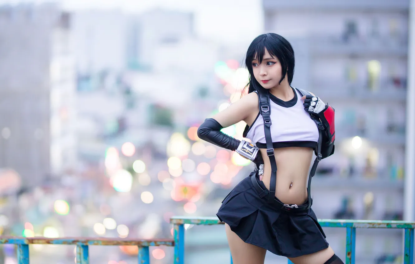 Wallpaper girl, beautiful, model, sweet, cosplay, brunette, asian for ...