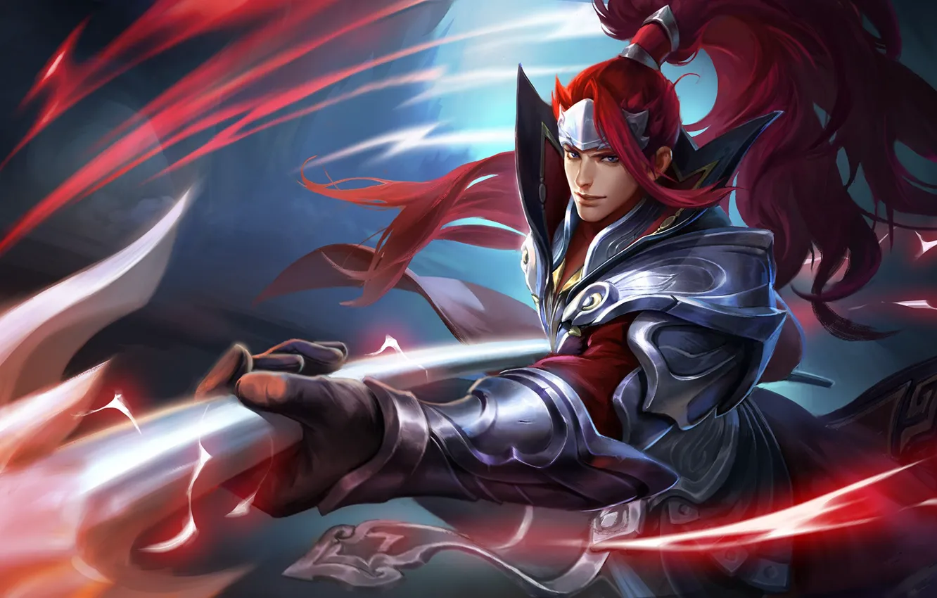 Wallpaper the game, art, hero, fantasy, skill, Han Xin for mobile and ...