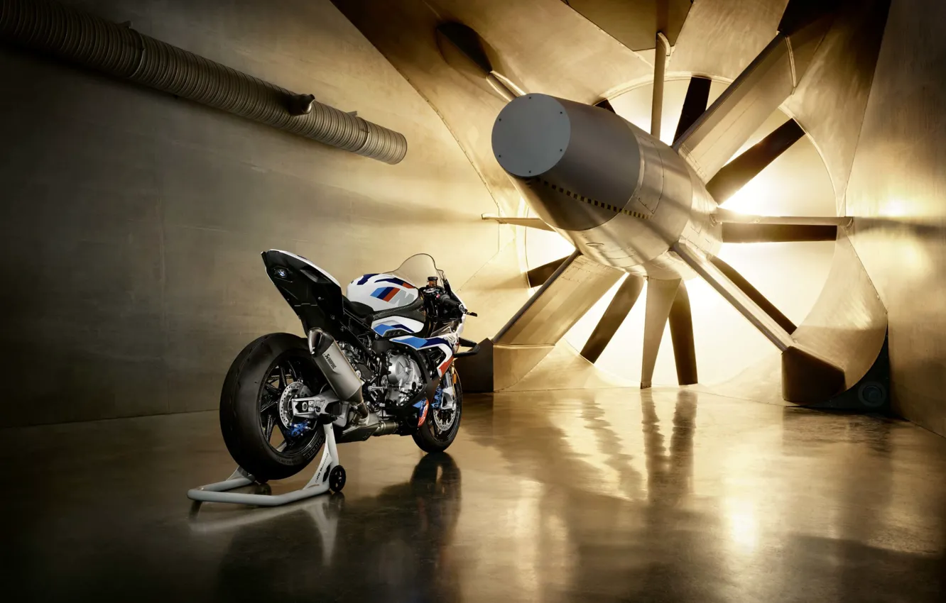 Wallpaper bmw, rear view, m1000rr images for desktop, section мотоциклы ...