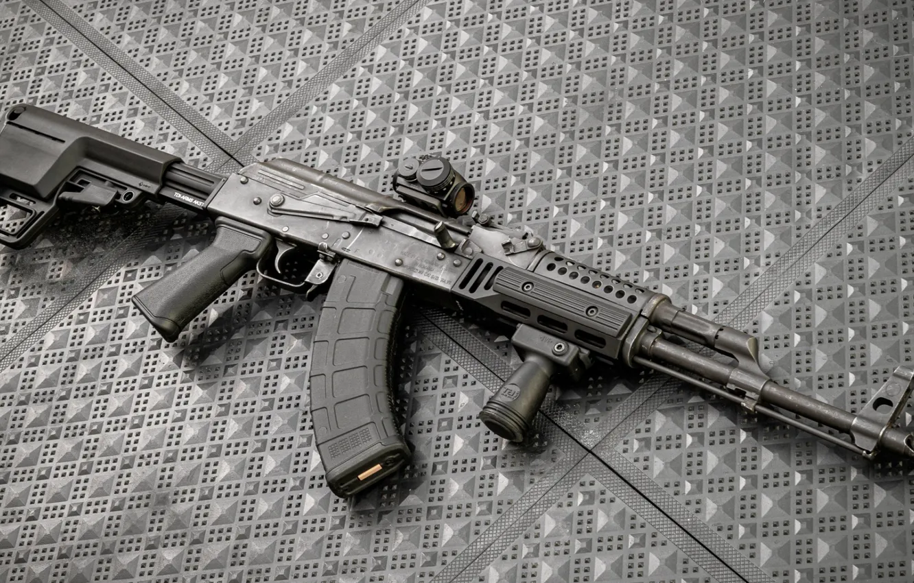 Wallpaper weapons, gun, Kalashnikov, weapon, custom, assault rifle, AK ...