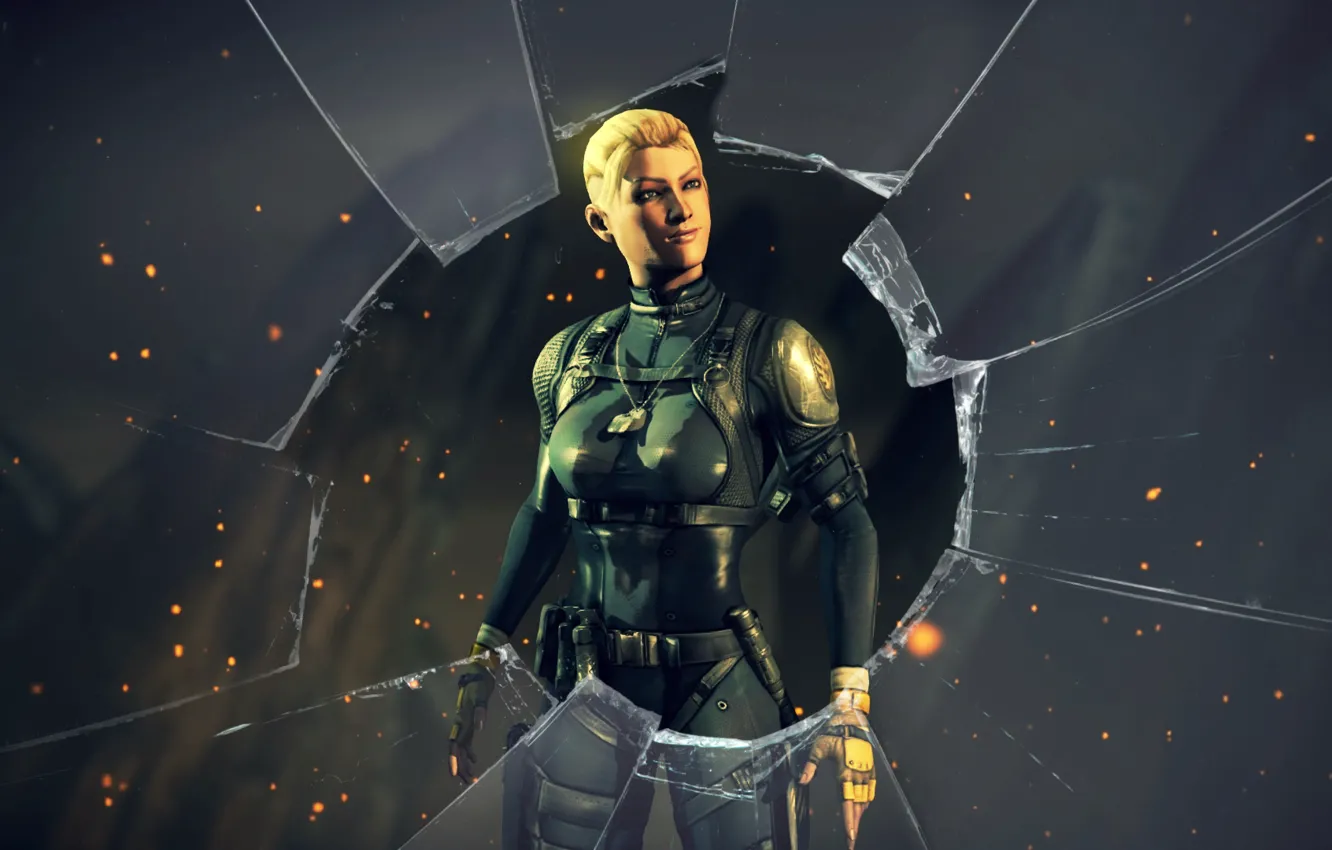 Wallpaper Mortal Kombat, mortal Kombat 10, Cassie cage for mobile and ...