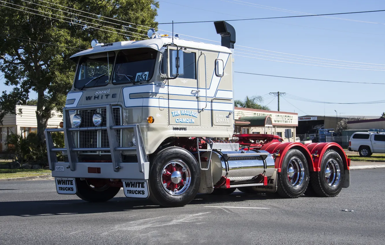 Wallpaper White, Road, Commander for mobile and desktop, section другие ...