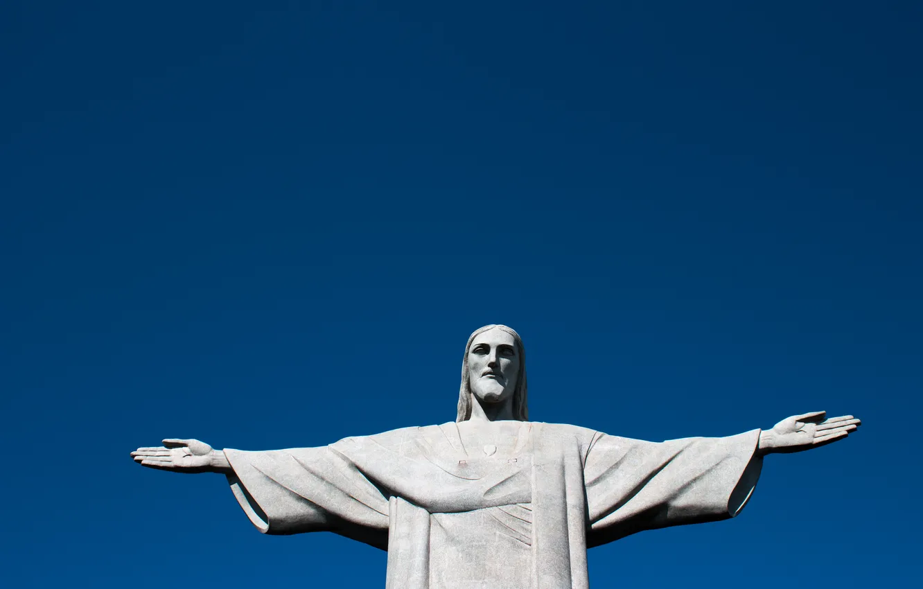Wallpaper Brazil, statue, Christ for mobile and desktop, section разное ...