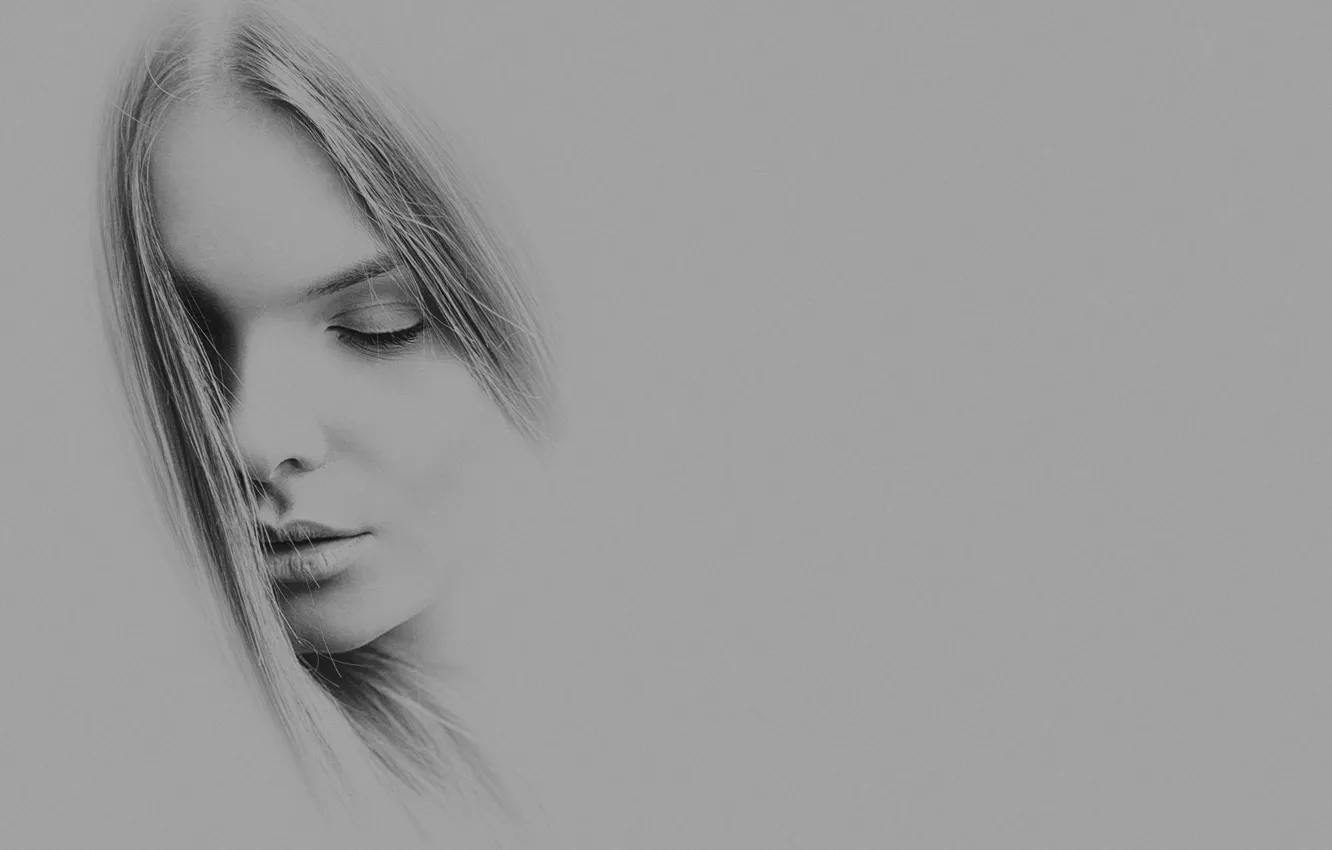 Wallpaper girl, figure, portrait for mobile and desktop, section ...