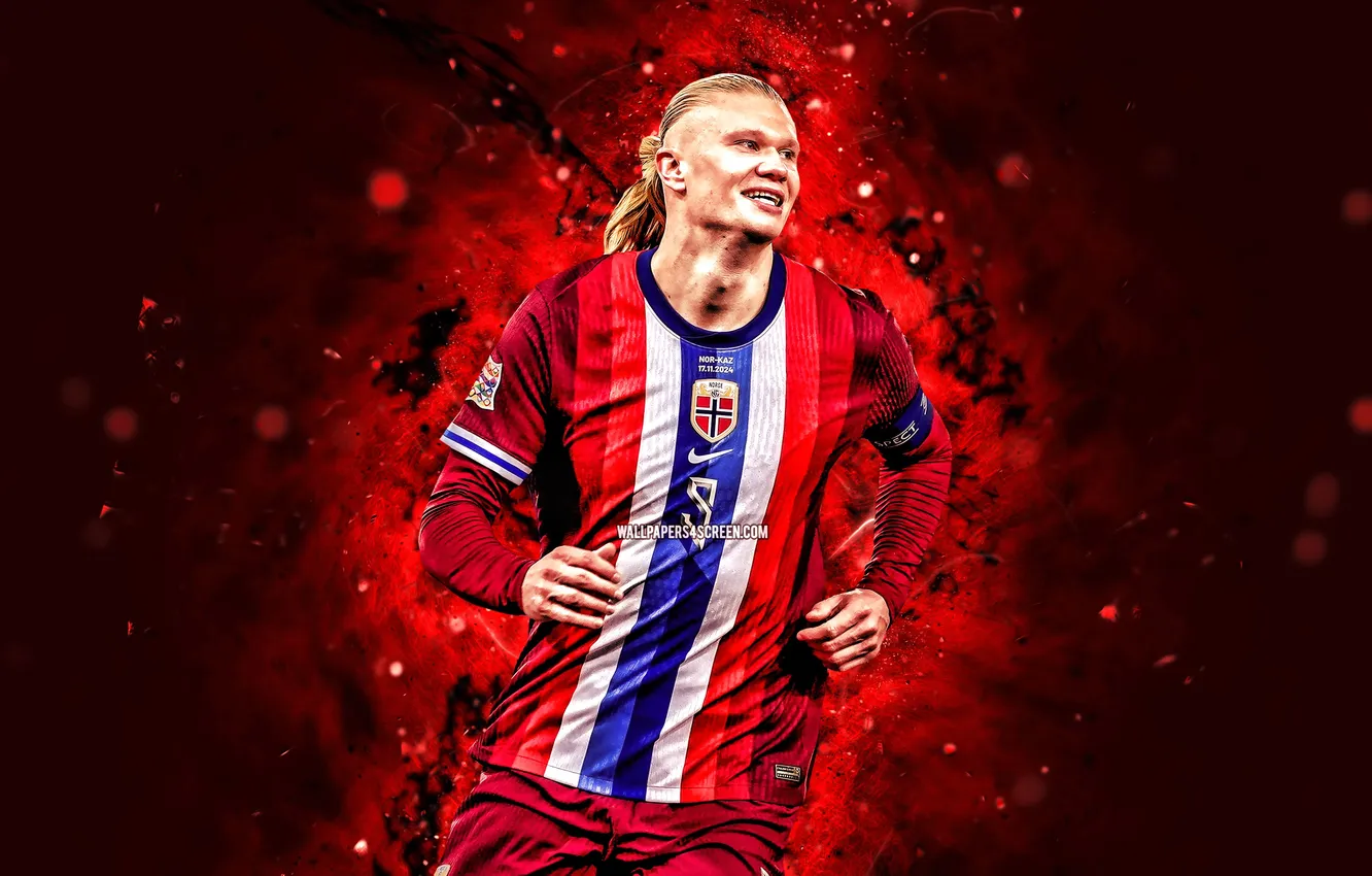 Wallpaper football, soccer, Norway, Erling Haaland, Super Star, Erling ...