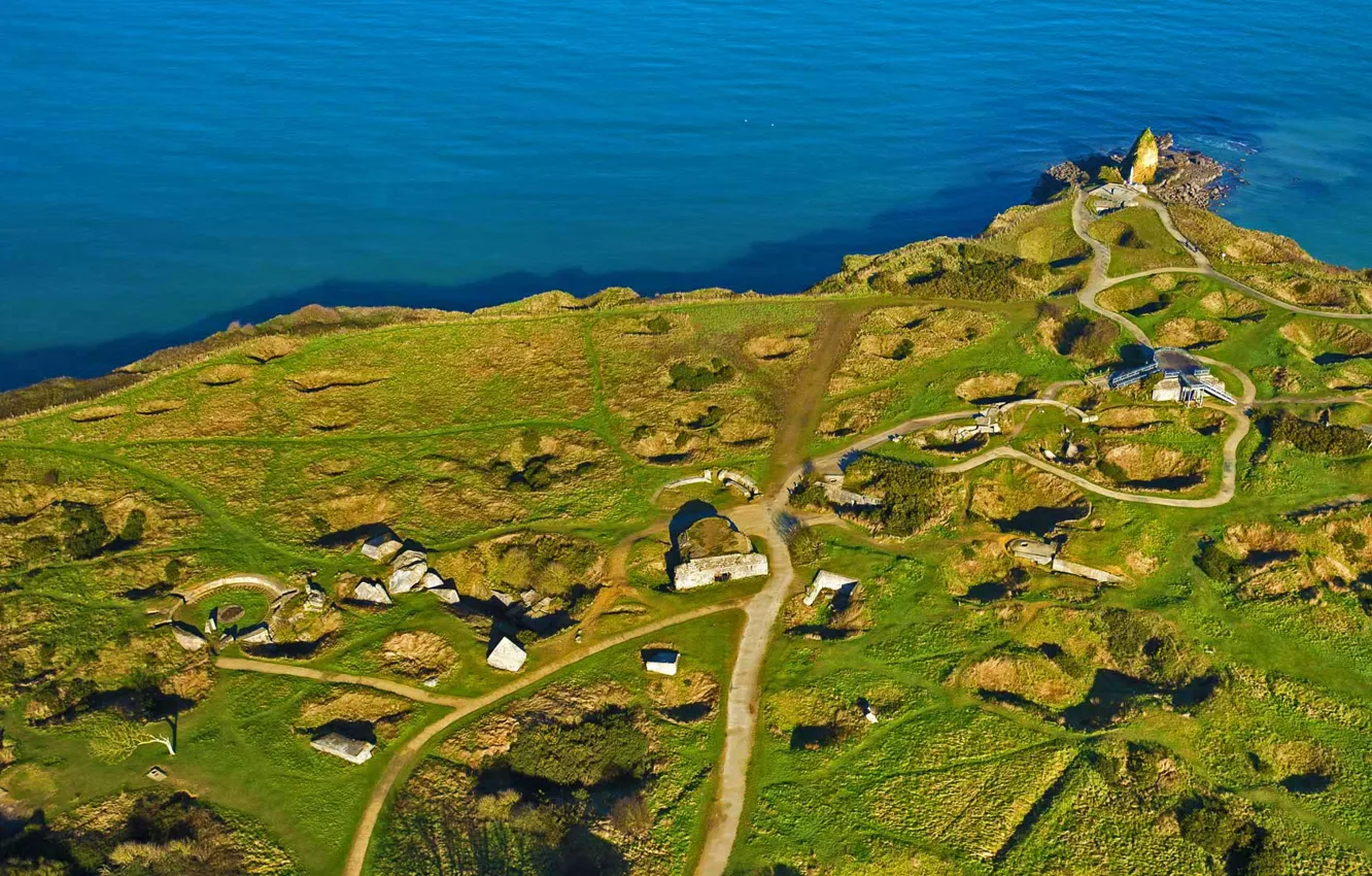 Wallpaper sea, France, Cape hawk, Cicvil-EN-Bessin for mobile and ...