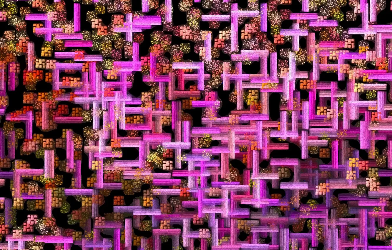 Wallpaper Graphics, Rectangles, Dashes for mobile and desktop, section ...