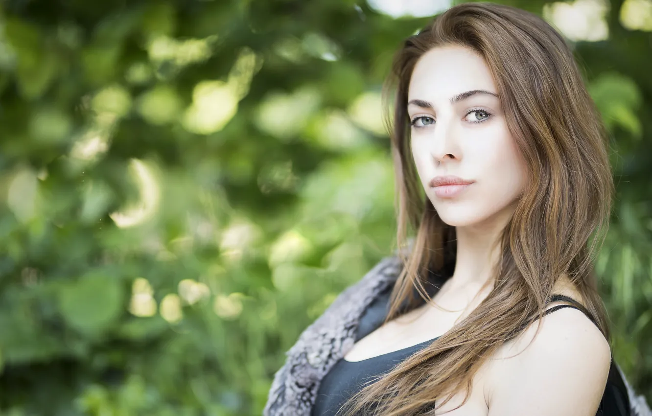 Wallpaper look, model, cutie, Serena for mobile and desktop, section ...