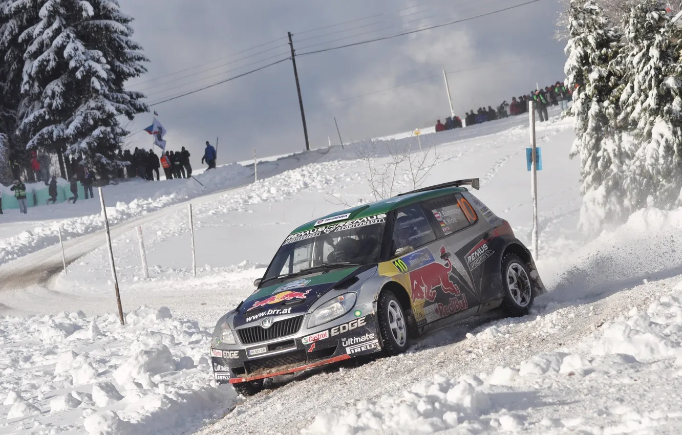 Wallpaper Winter, Snow, Sport, People, Race, Rally, Rally, The front ...