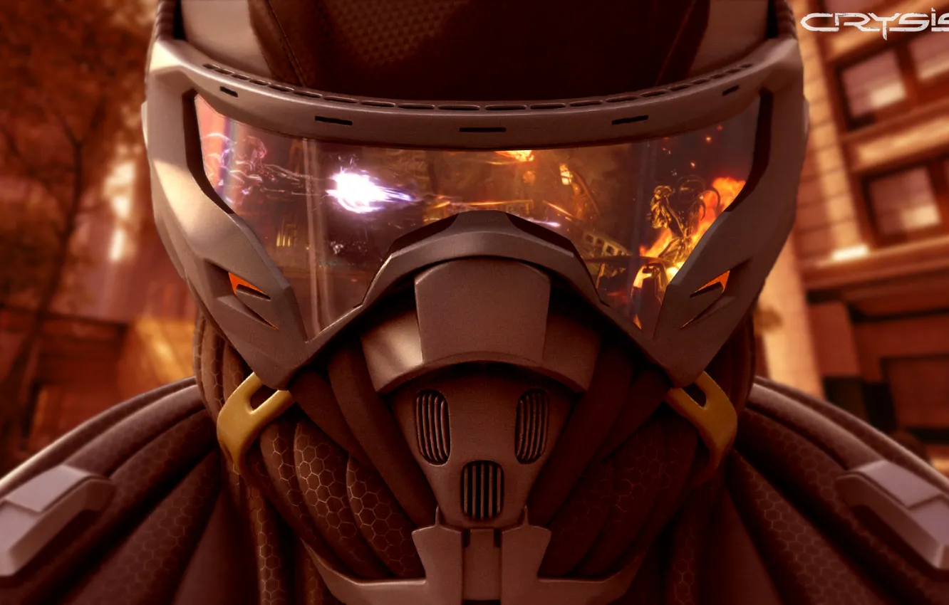 Wallpaper Helmet, Crysis 2, Crisis, Crytek images for desktop, section ...