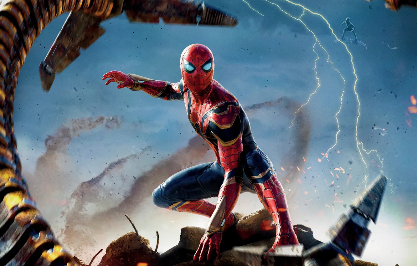 Wallpaper costume, superhero, Marvel, comic, Spider-Man, Peter Parker ...