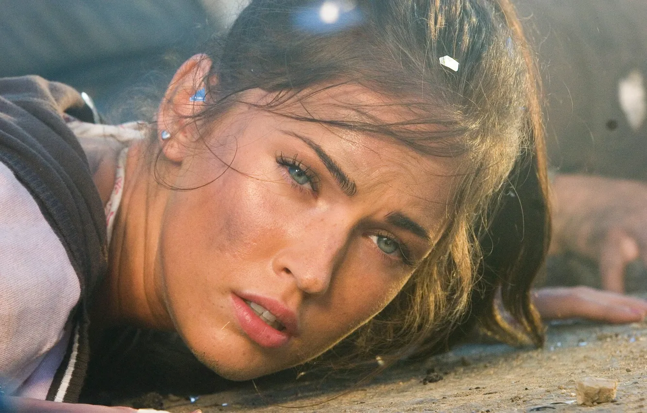 Wallpaper fragments, Megan Fox, Megan Fox, Transformers, shooting for ...