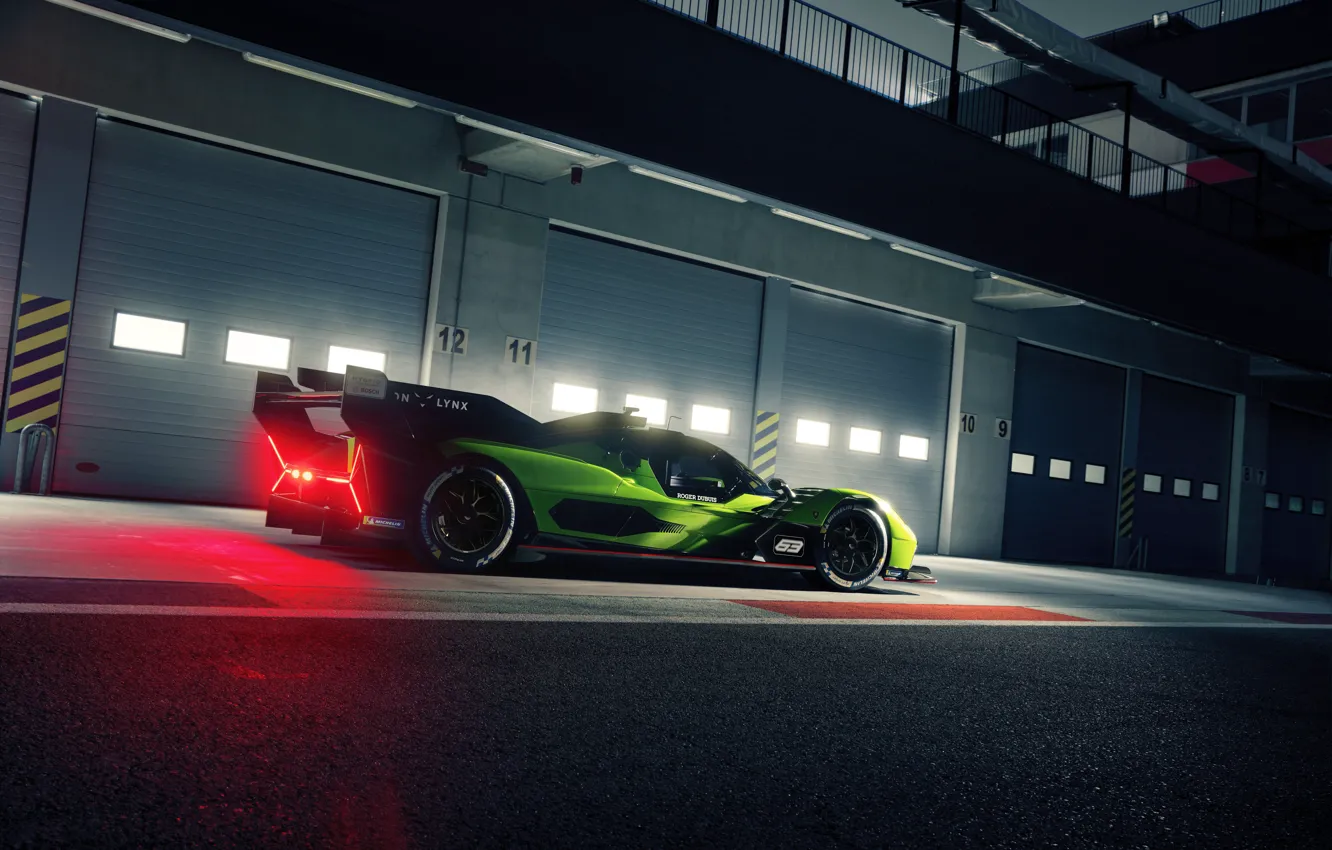 Wallpaper Lamborghini, prototype, hypercar, LMDh, Lamborghini SC63 for ...