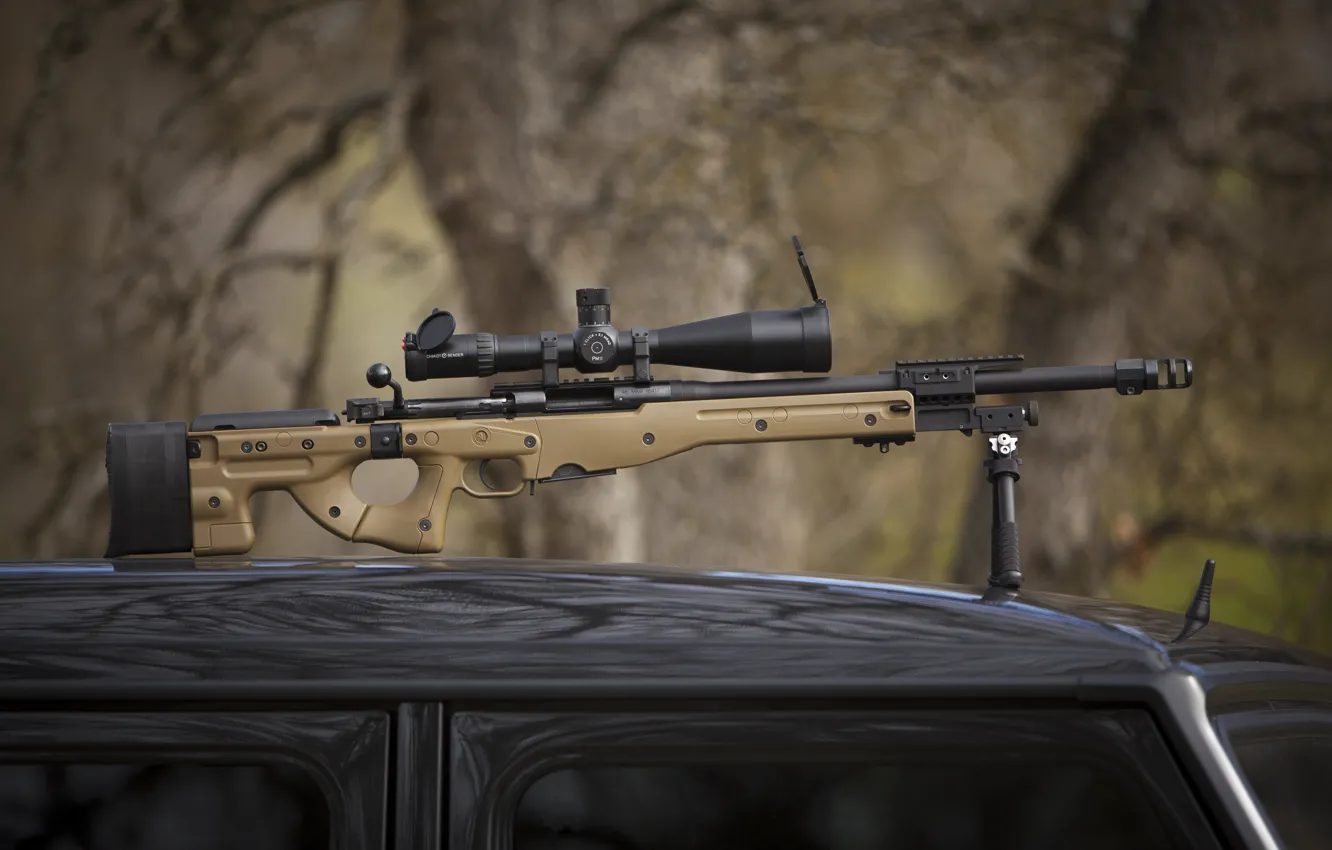 Wallpaper weapons, sniper rifle, AE MK III, ACCURACY INTERNATIONAL for ...