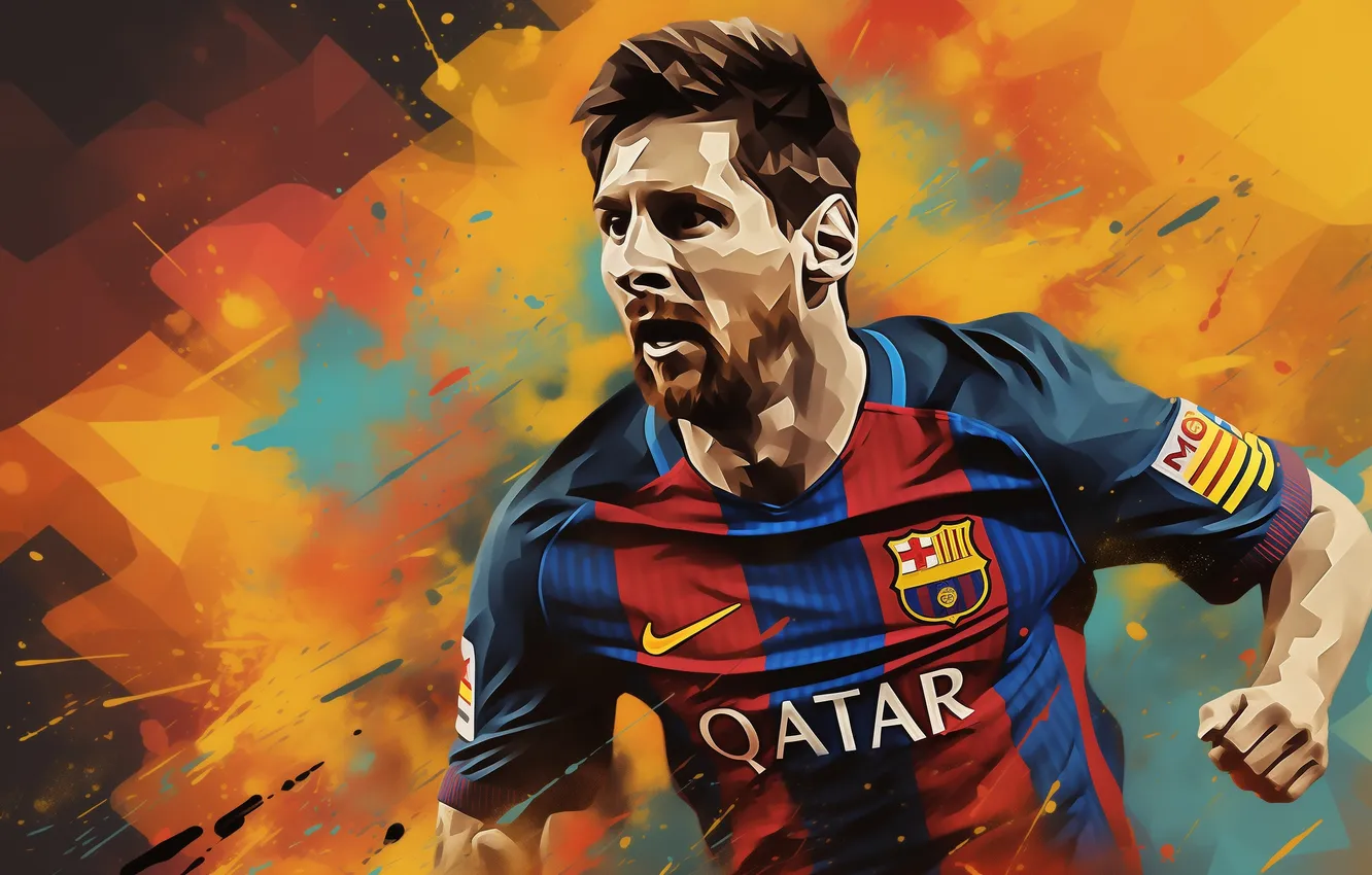 Wallpaper player, Lionel Messi, Lionel Messi, Barcelona, Barcelona ...