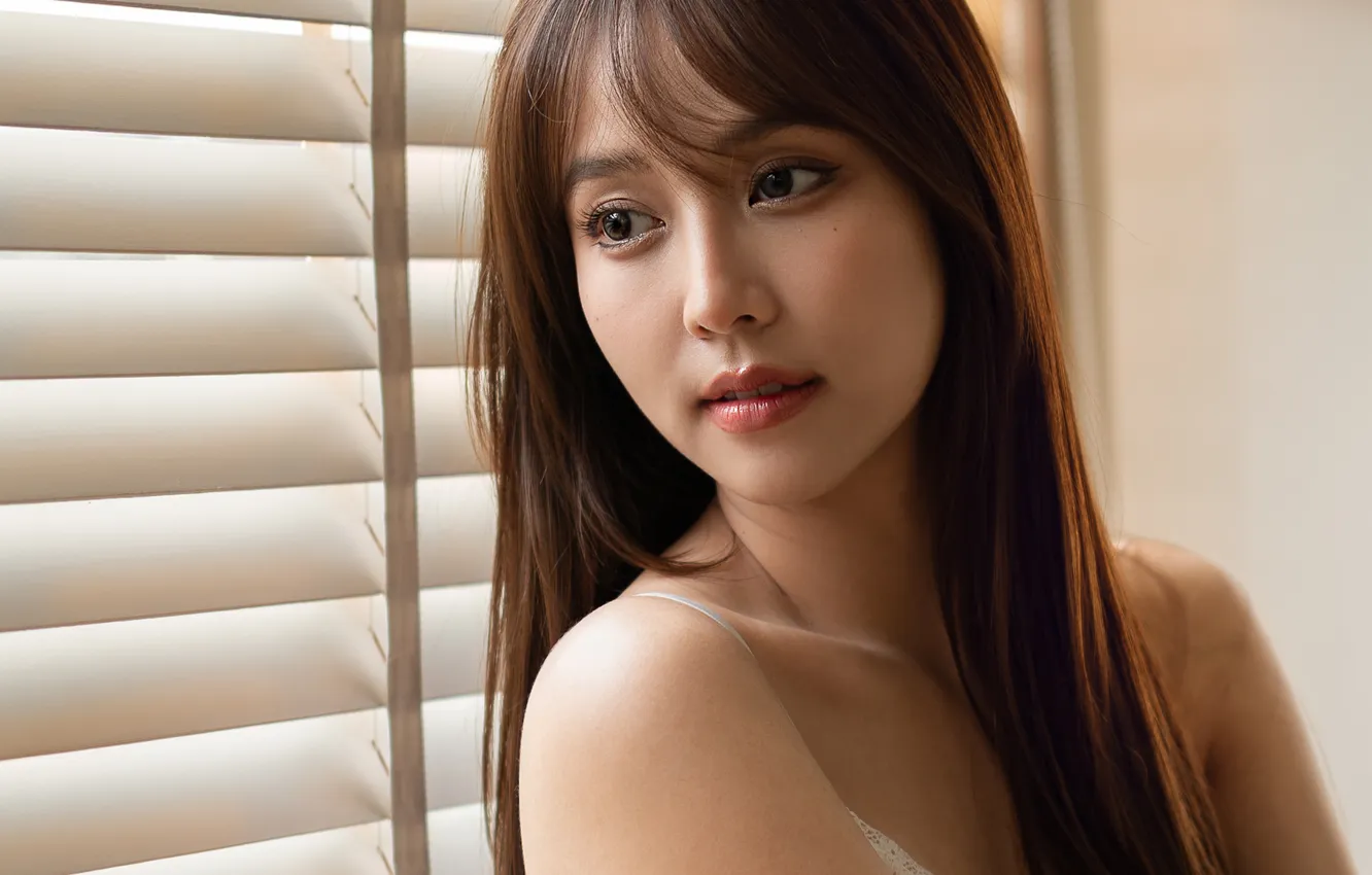 Wallpaper look, portrait, Asian, Hsuan Yung Chou for mobile and desktop ...