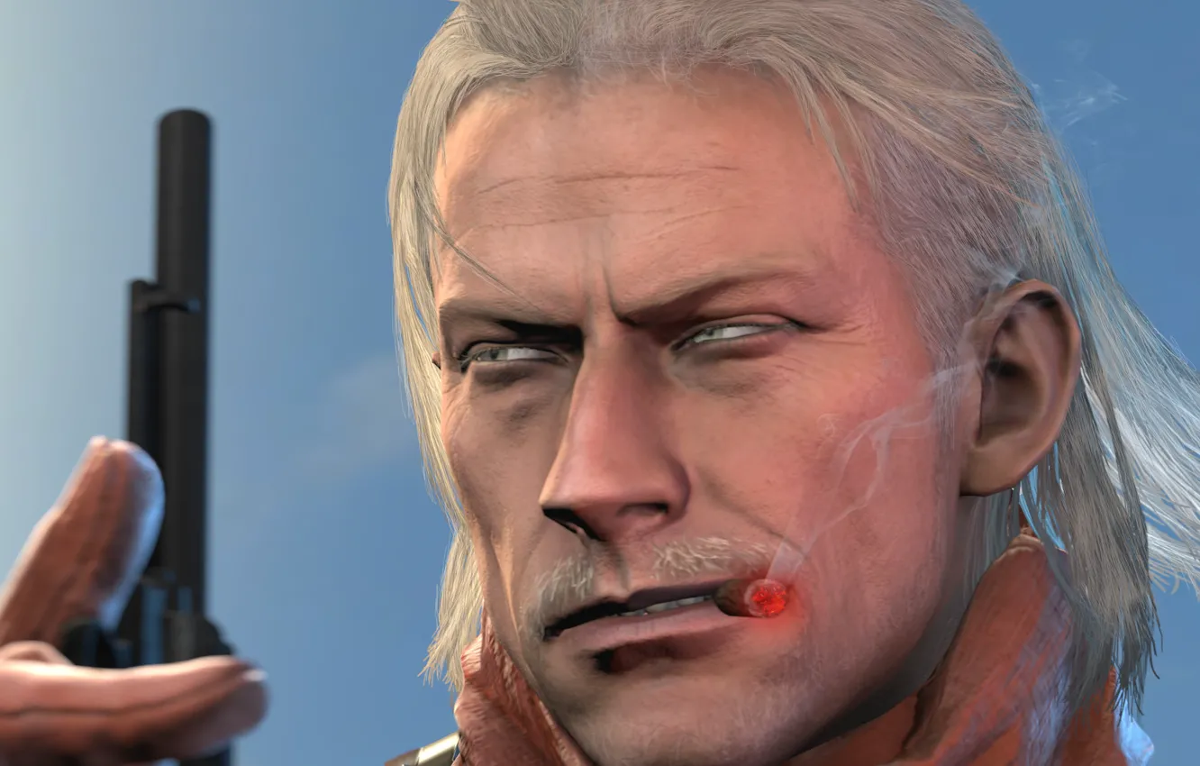 Wallpaper metal gear solid, Revolver Ocelot, Adamska, kojima ...