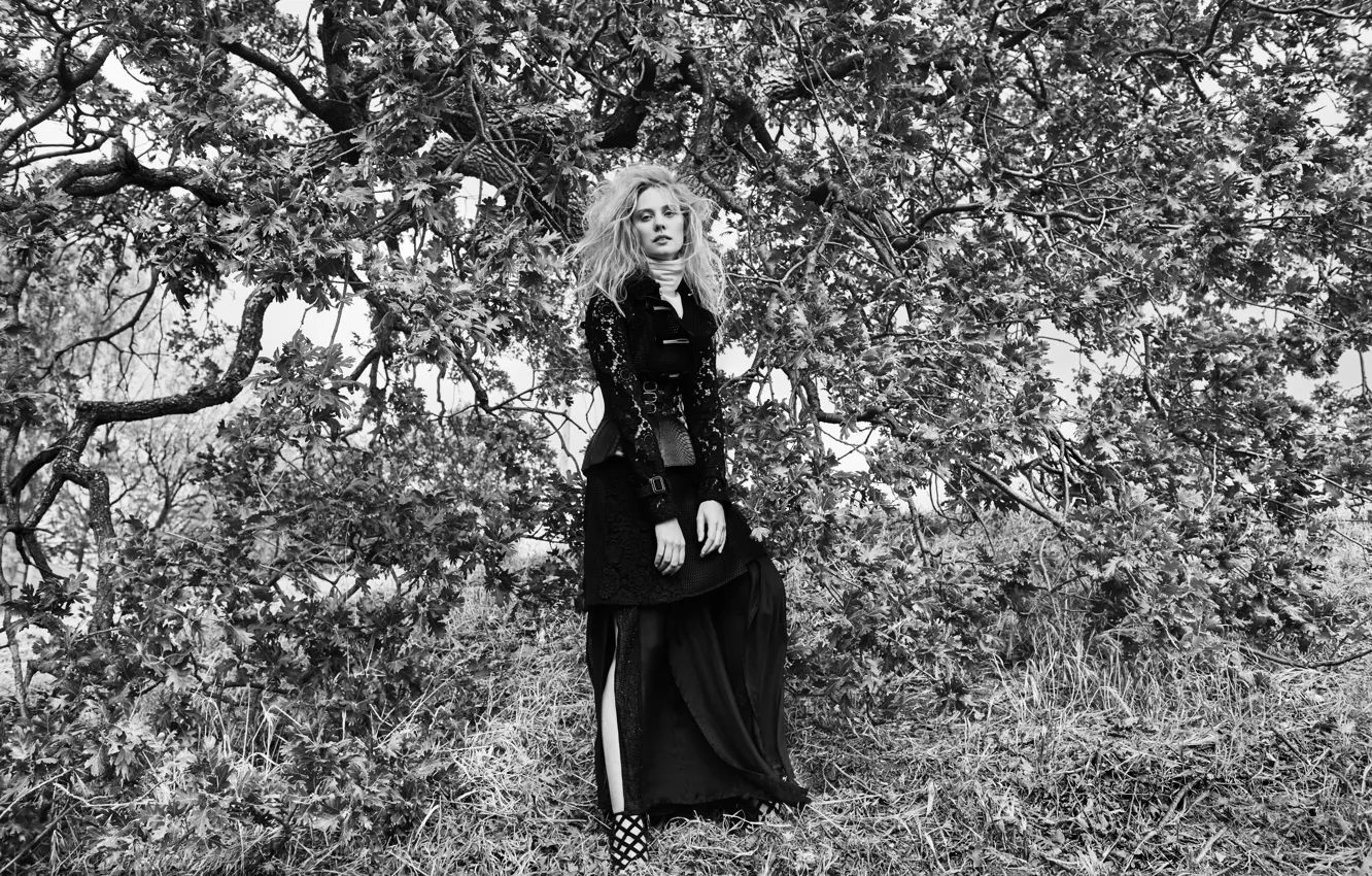 Wallpaper photoshoot, Deborah Ann Woll, Deborah Ann Wall, Contentmode ...