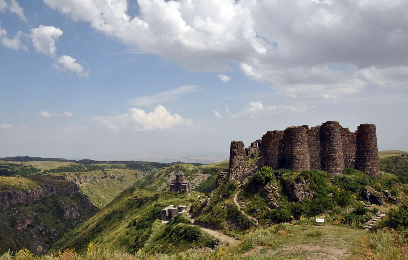 Wallpaper Armenia, berd for mobile and desktop, section природа ...