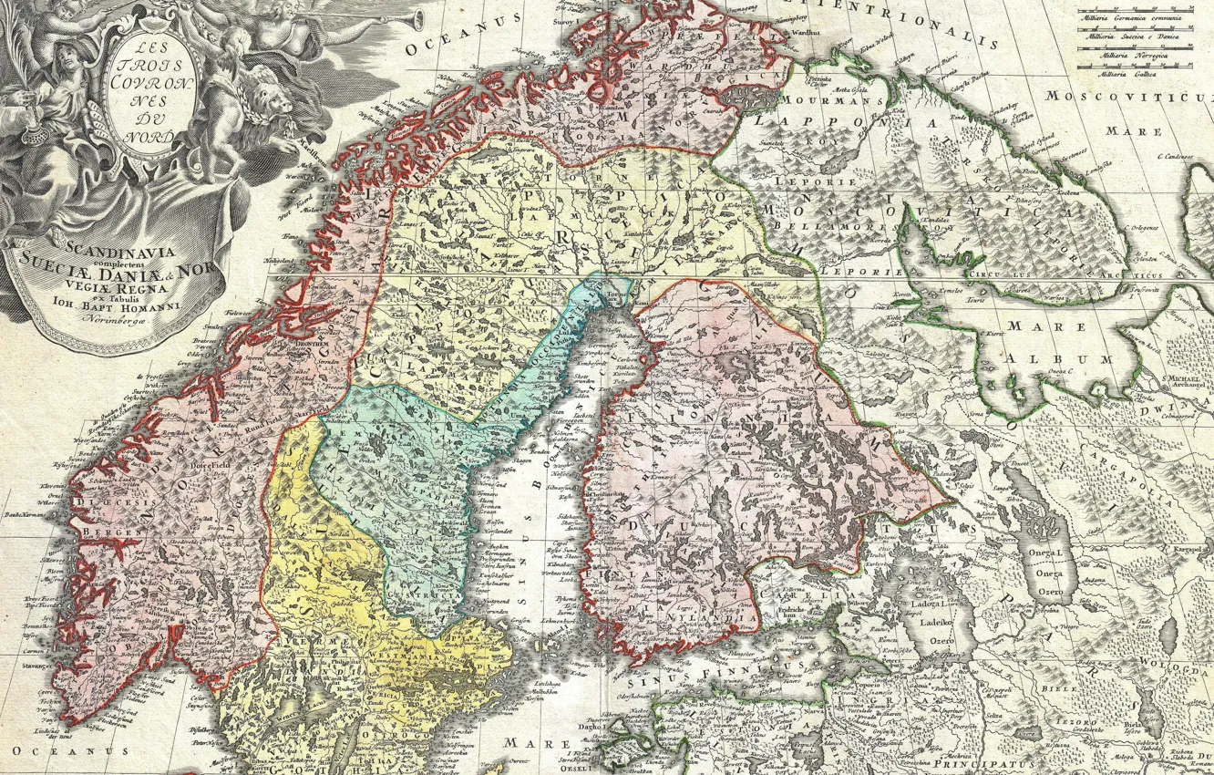 Wallpaper Denmark, Norway, Sweden, Sweden, Finland, Norway, Finland ...