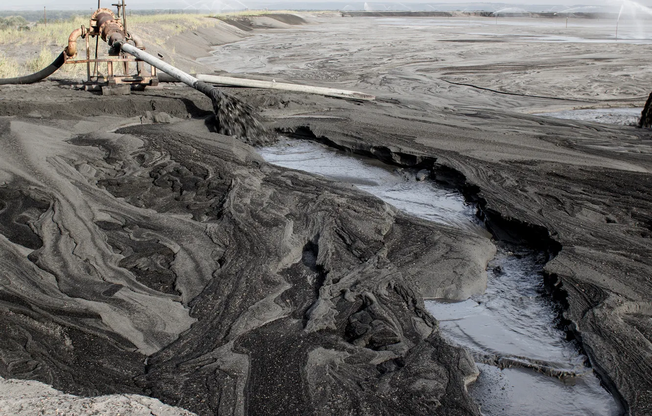 Wallpaper destruction, mining, pollution for mobile and desktop ...