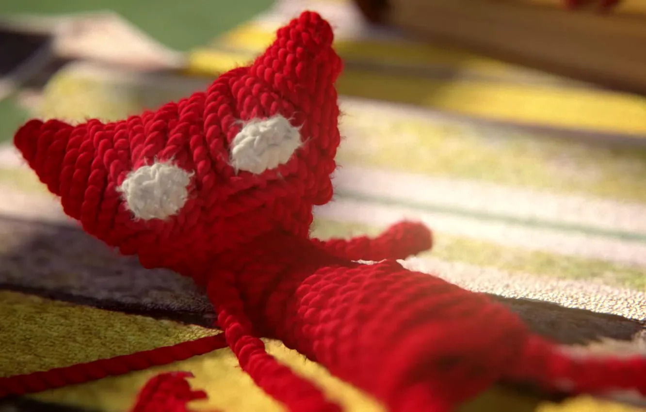 Wallpaper Electronic Arts, Coldwood Interactive, Unravel for mobile and desktop, section игры ...